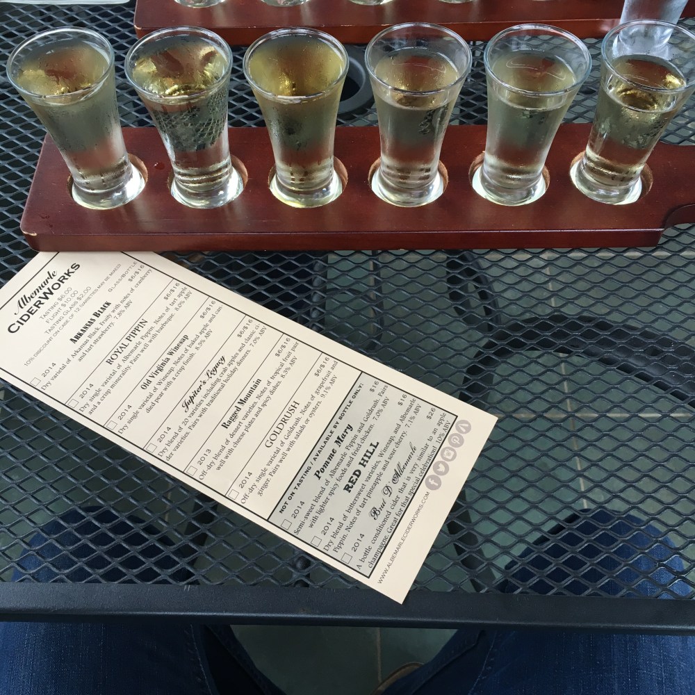 Cider Tasting at Albemarle CiderWorks – The Southern Blueprint