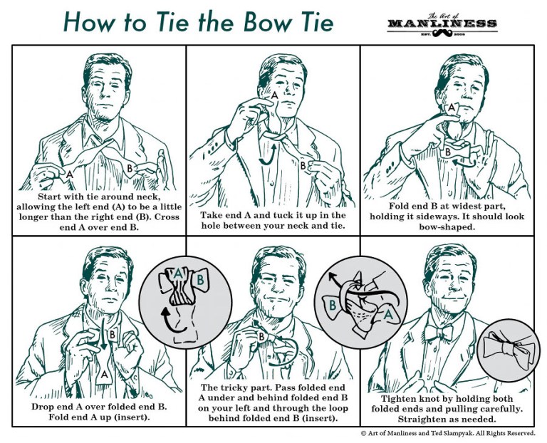 The Ultimate Guide to Bow Ties: Styles, Trends, and How to Wear Them ...