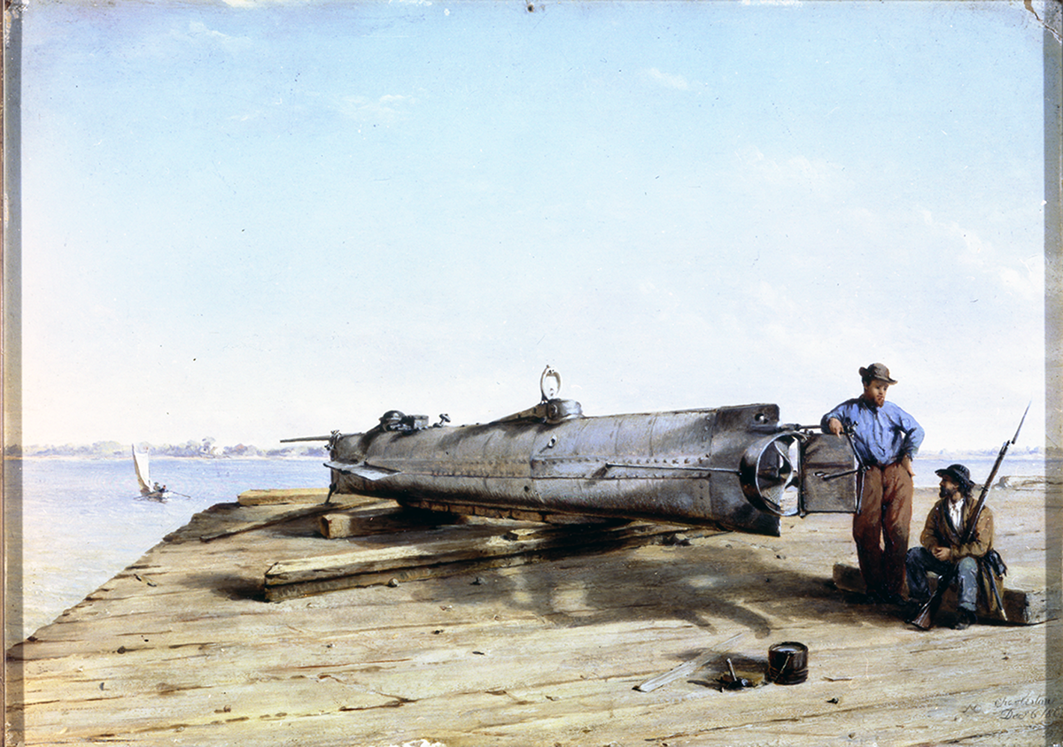 The H. L. Hunley: A Testament to Innovation, Courage, and Enduring ...