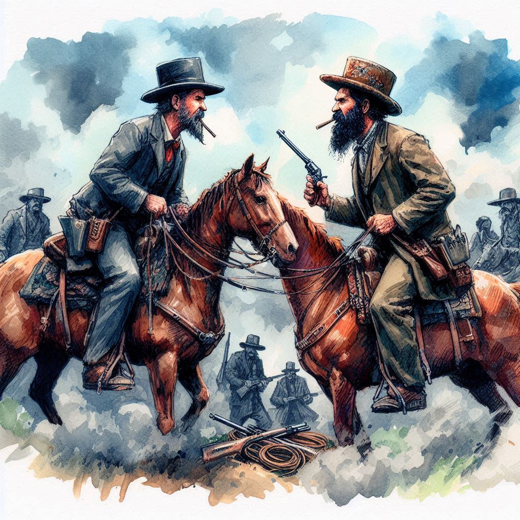 Blood Feud in Appalachia: The True Story of the Hatfields and McCoys ...