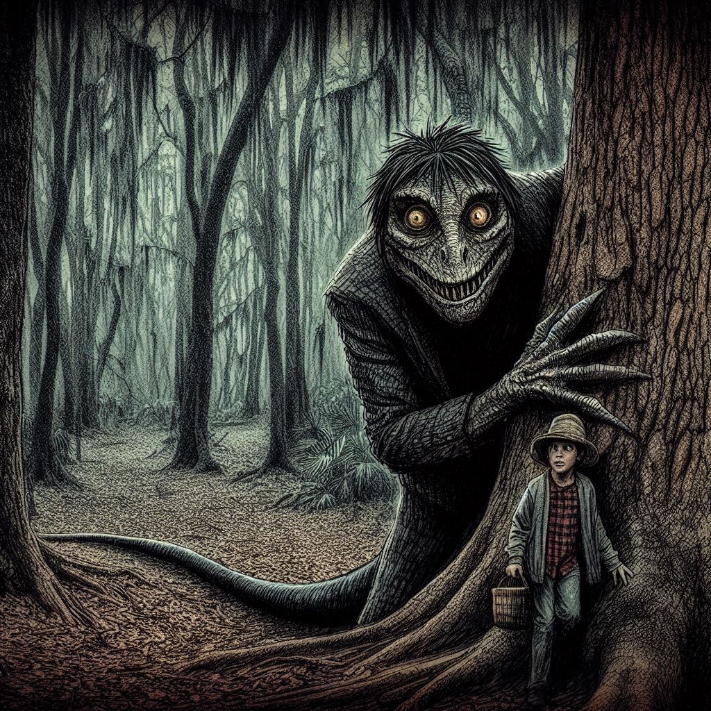 Scales in the Shadows: The Myth and Mystery of the Lizard Man of South ...