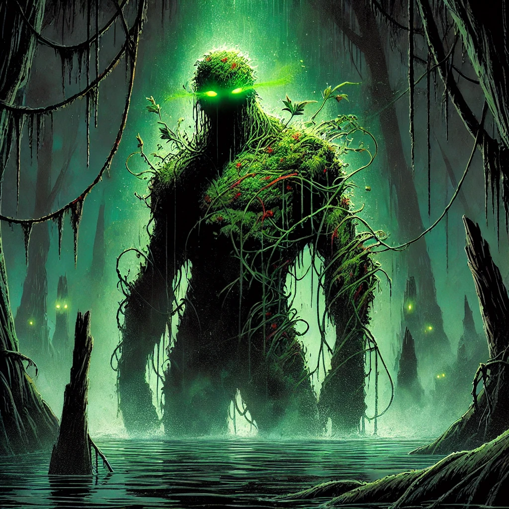 In the Murk of the Bayou: The Definitive History of Swamp Thing in ...