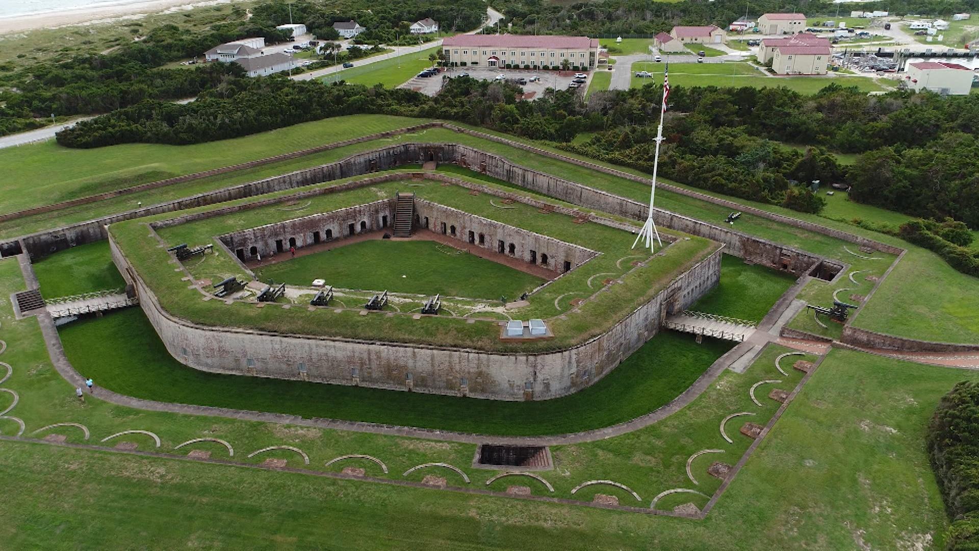 Fort Macon: North Carolina’s Coastal Stronghold and Its Many Lives ...