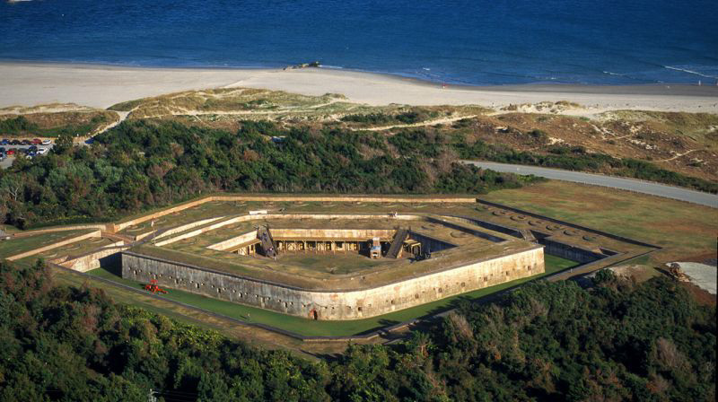 Fort Macon: North Carolina’s Coastal Stronghold and Its Many Lives ...